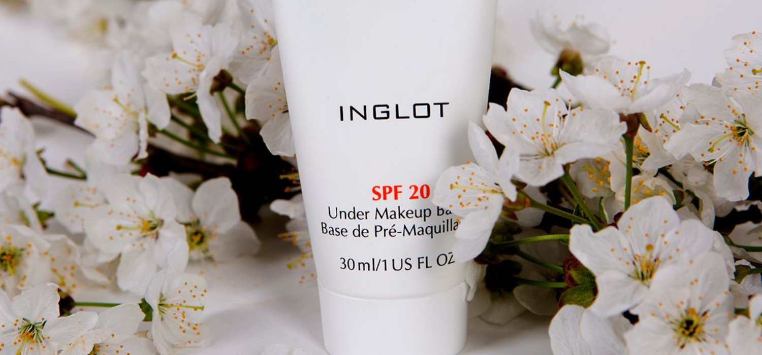 SPF make-up voor je gezicht - INGLOT