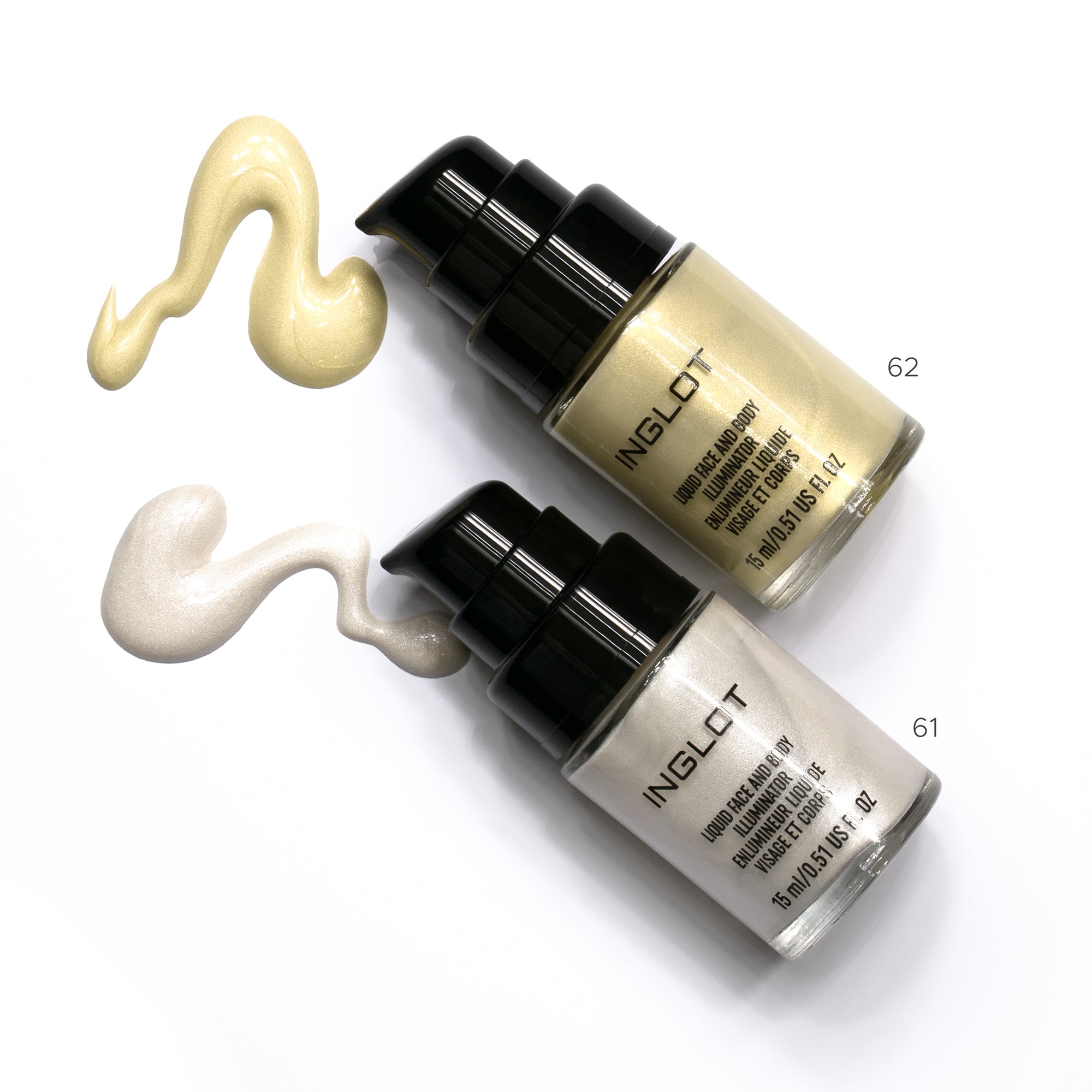 Vloeibare Highlighter | Face & Body Illuminator - INGLOT